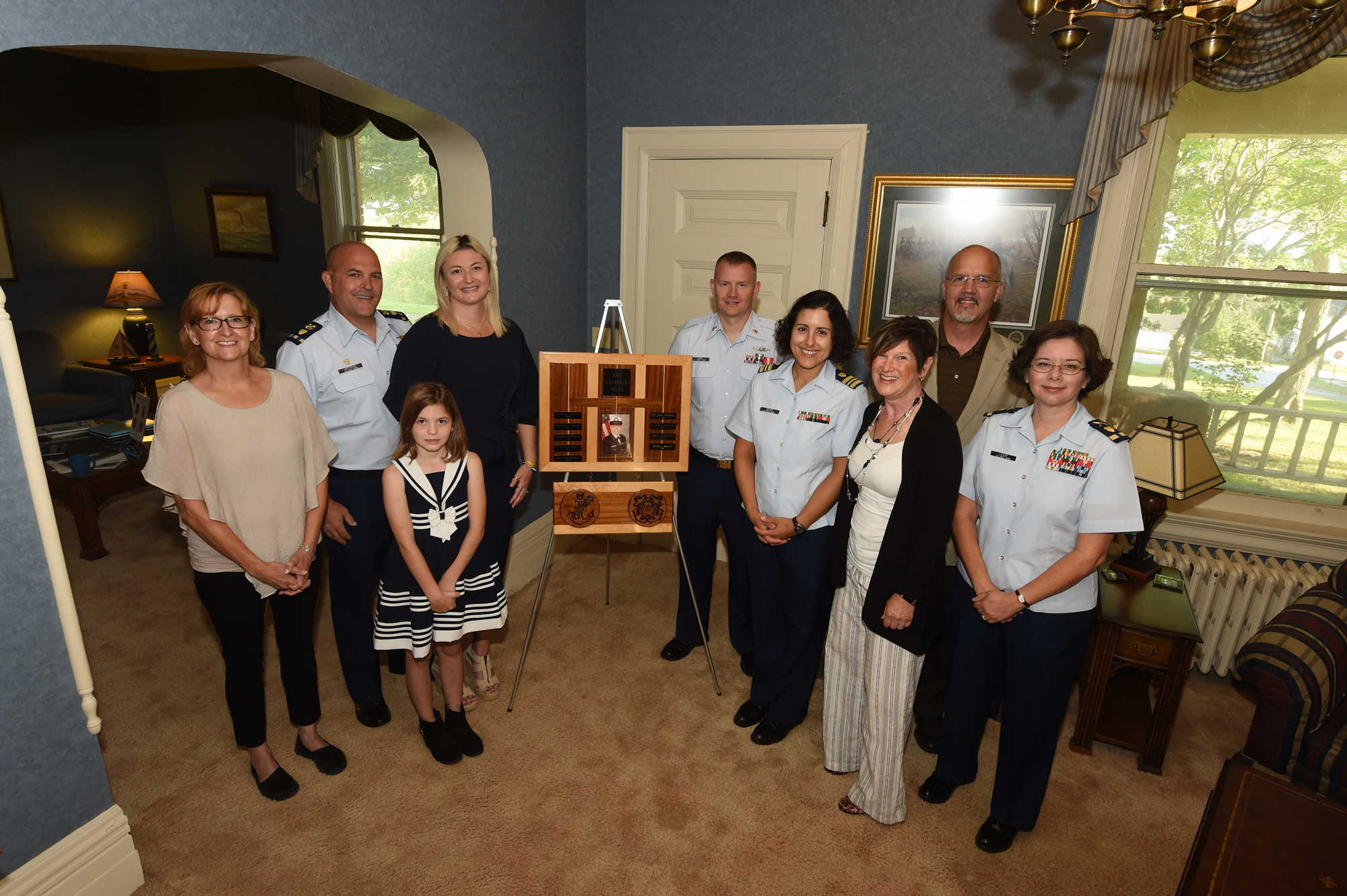 Amy Ignatowski Memorial Award Recipient Recognized by LSSU and the USCG ...