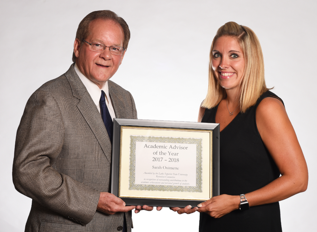 Kinesiology Professor Sarah Ouimette Receives Excellence In Advising ...