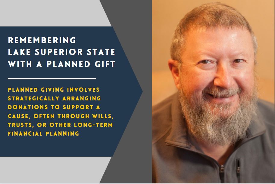 LSSU Alumnus Lyle Mudge: Paving the Future through Thoughtful Planned ...