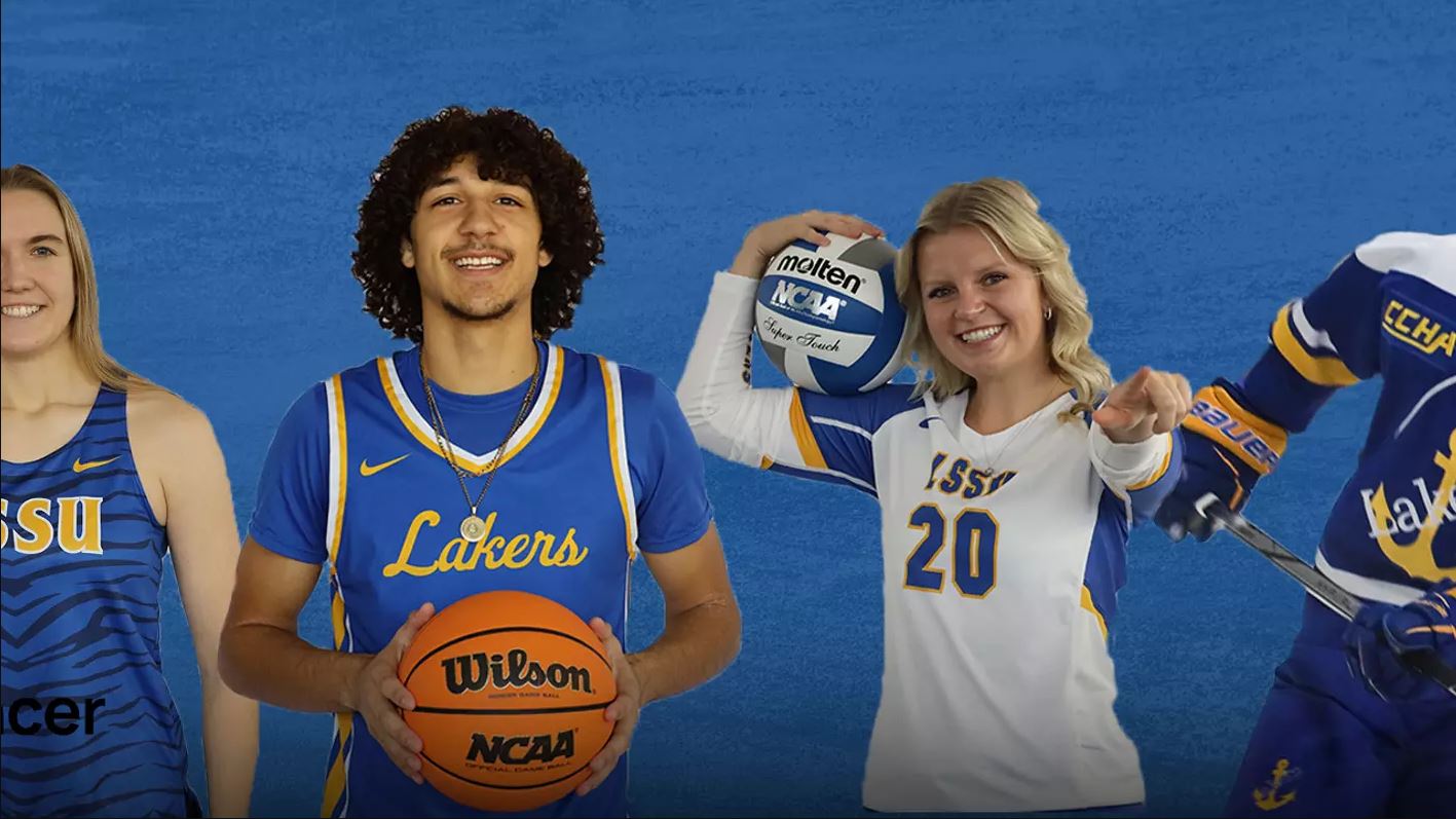 Athletic Sidebars - Laker Log Fall 2024