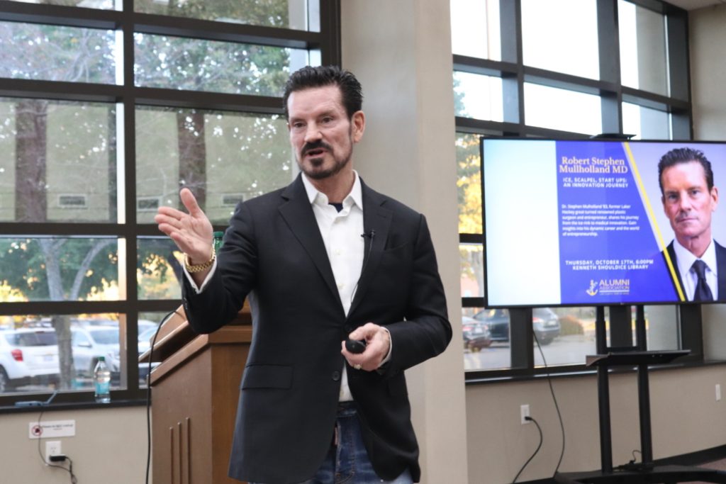Dr. Robert Stephen Mulholland '83 Inspires During GLSW with Blades ...