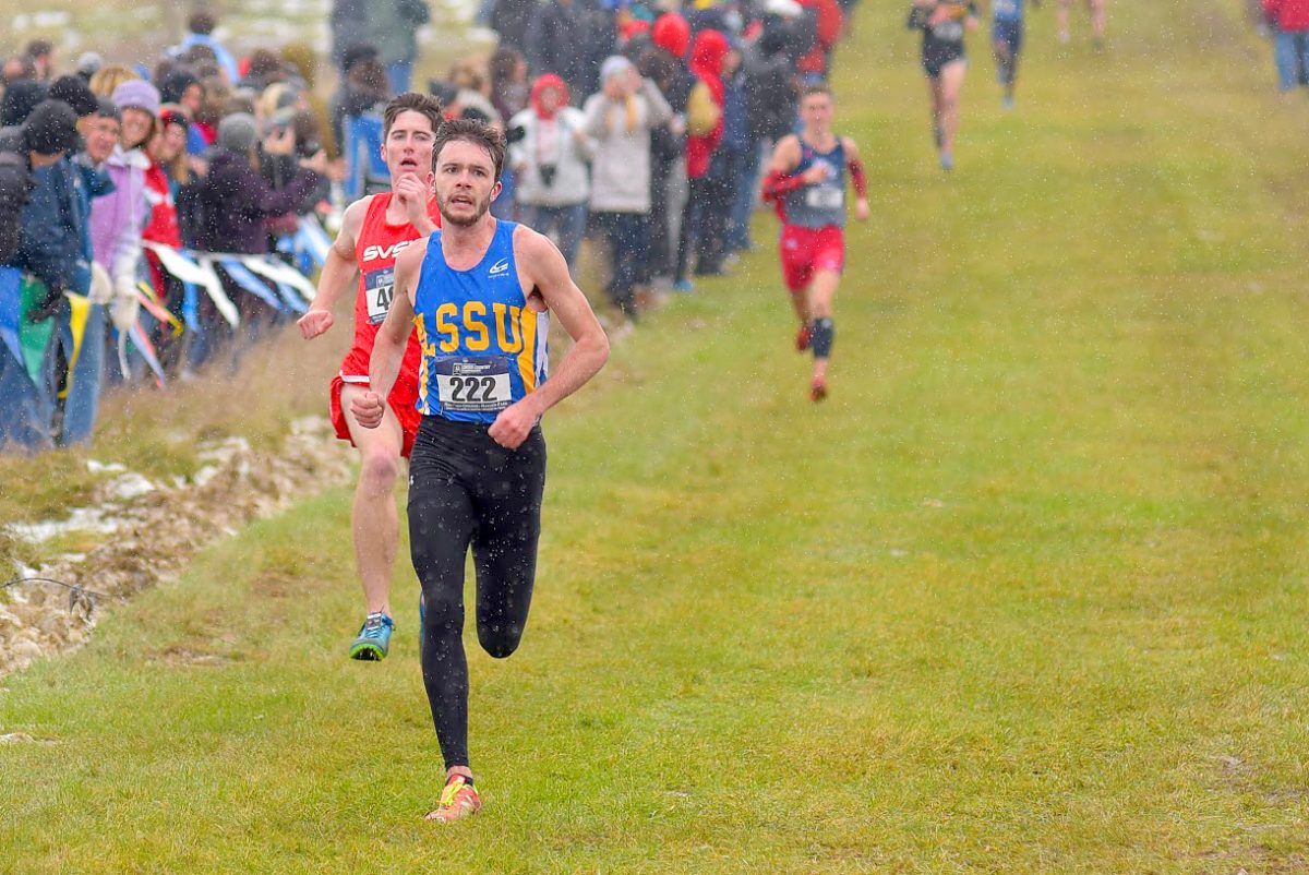 Mitter Competes at 2018 NCAA Cross Country National Championships ...