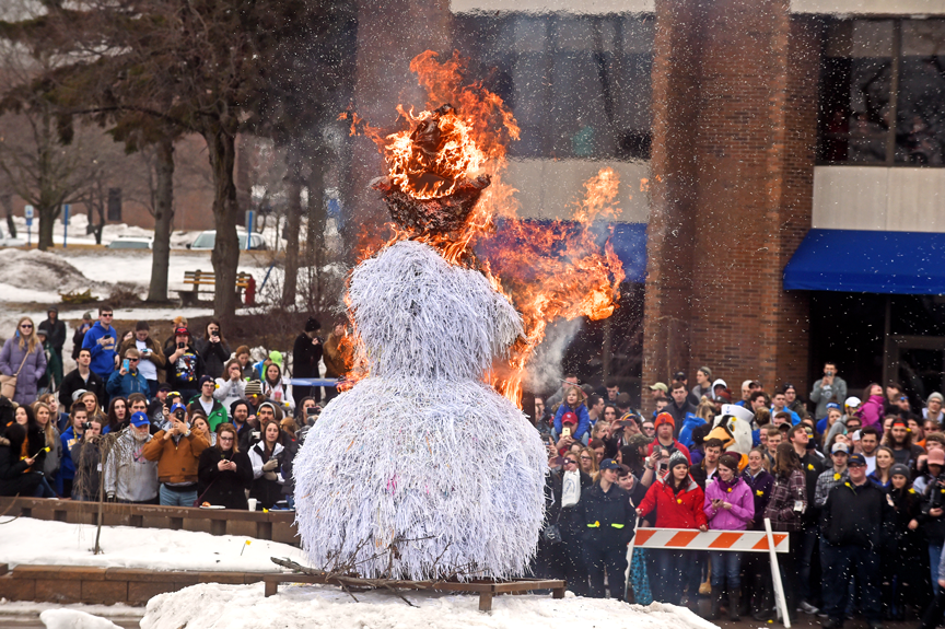 Snowman Burning - Laker Log: Spring 2019