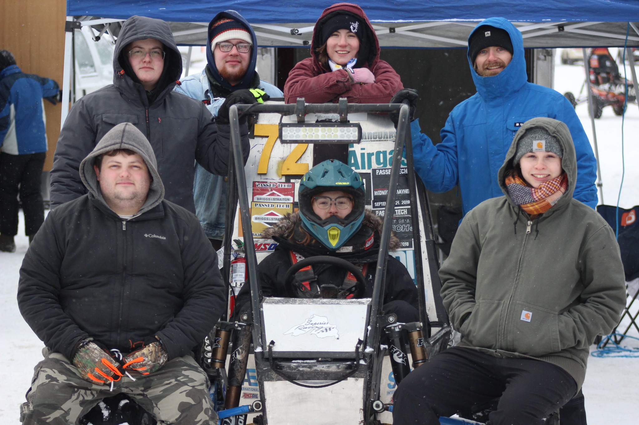 LSSU SAE Baja Team takes on the 2023 Baja Blizzard Competition - Laker ...