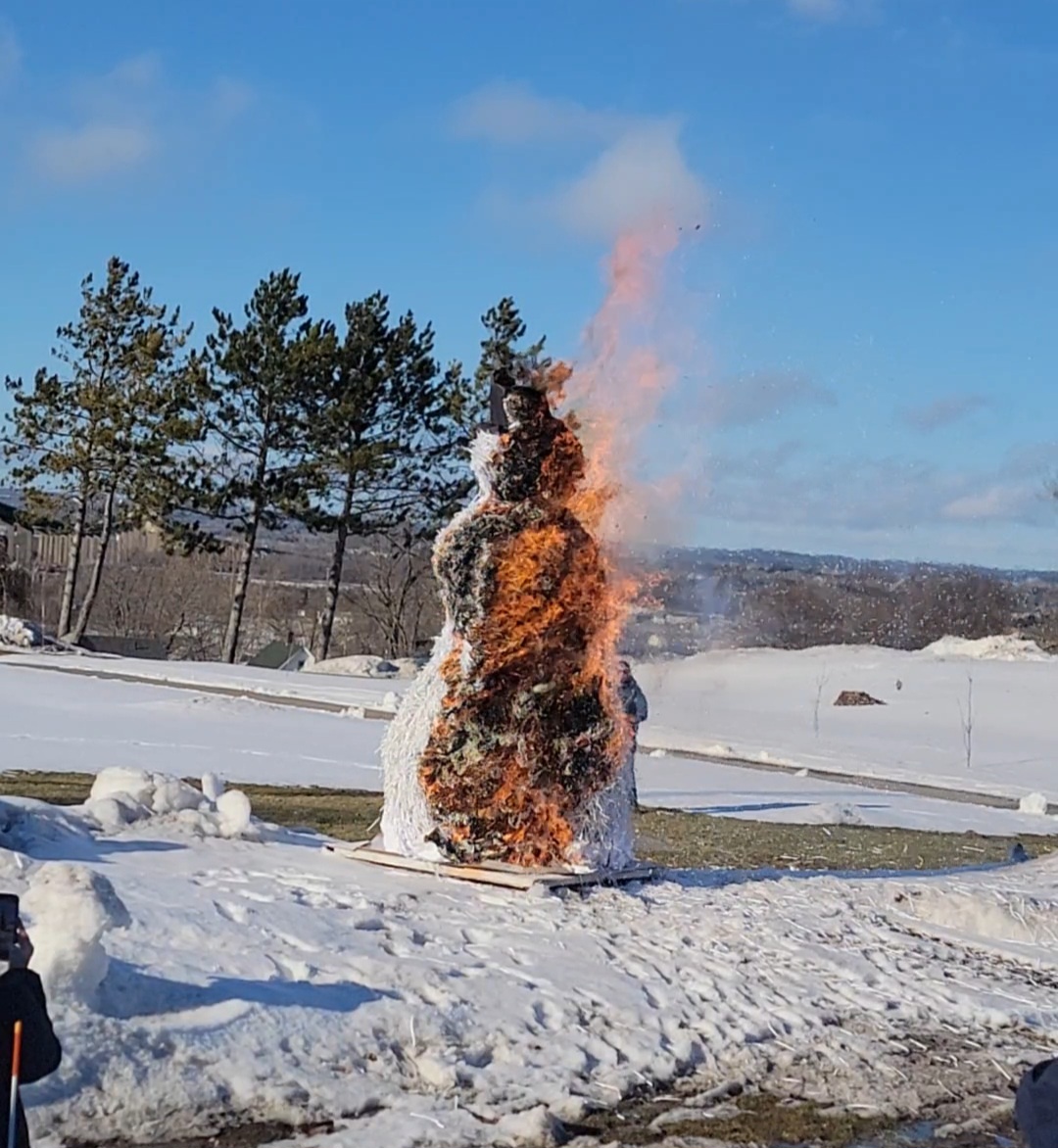 LSSU Welcomes Spring With 54th Annual Snowman Burn - Laker Log Spring 2025