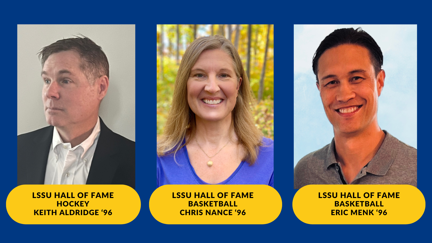 LSSU Hall of Fame 2024 Inductees - Laker Log: Summer 2024