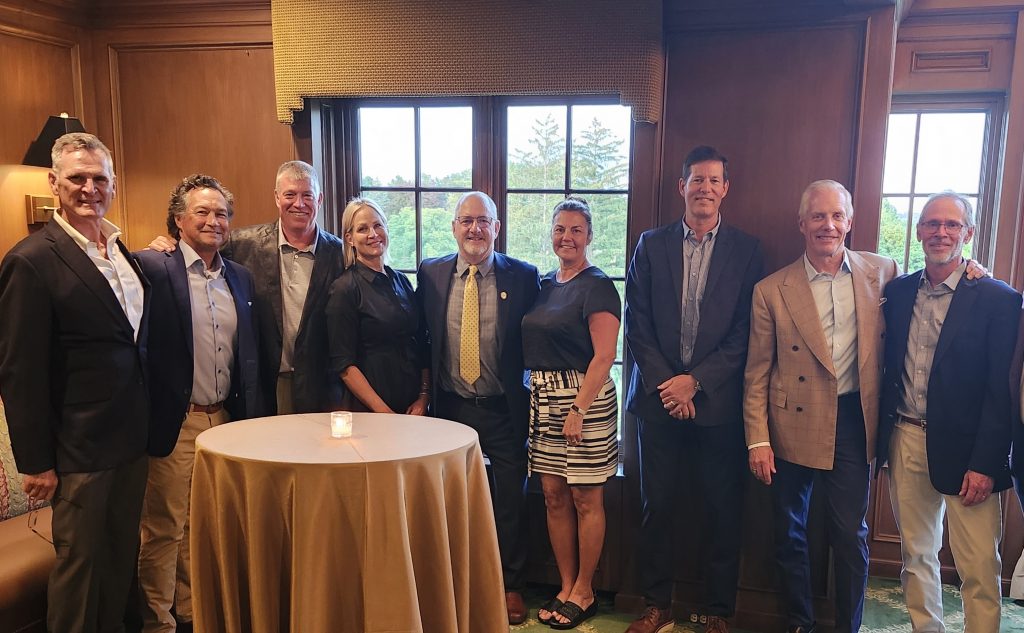 LSSU President Dr. David Travis Meets Alumni at Detroit Event Hosted by ...