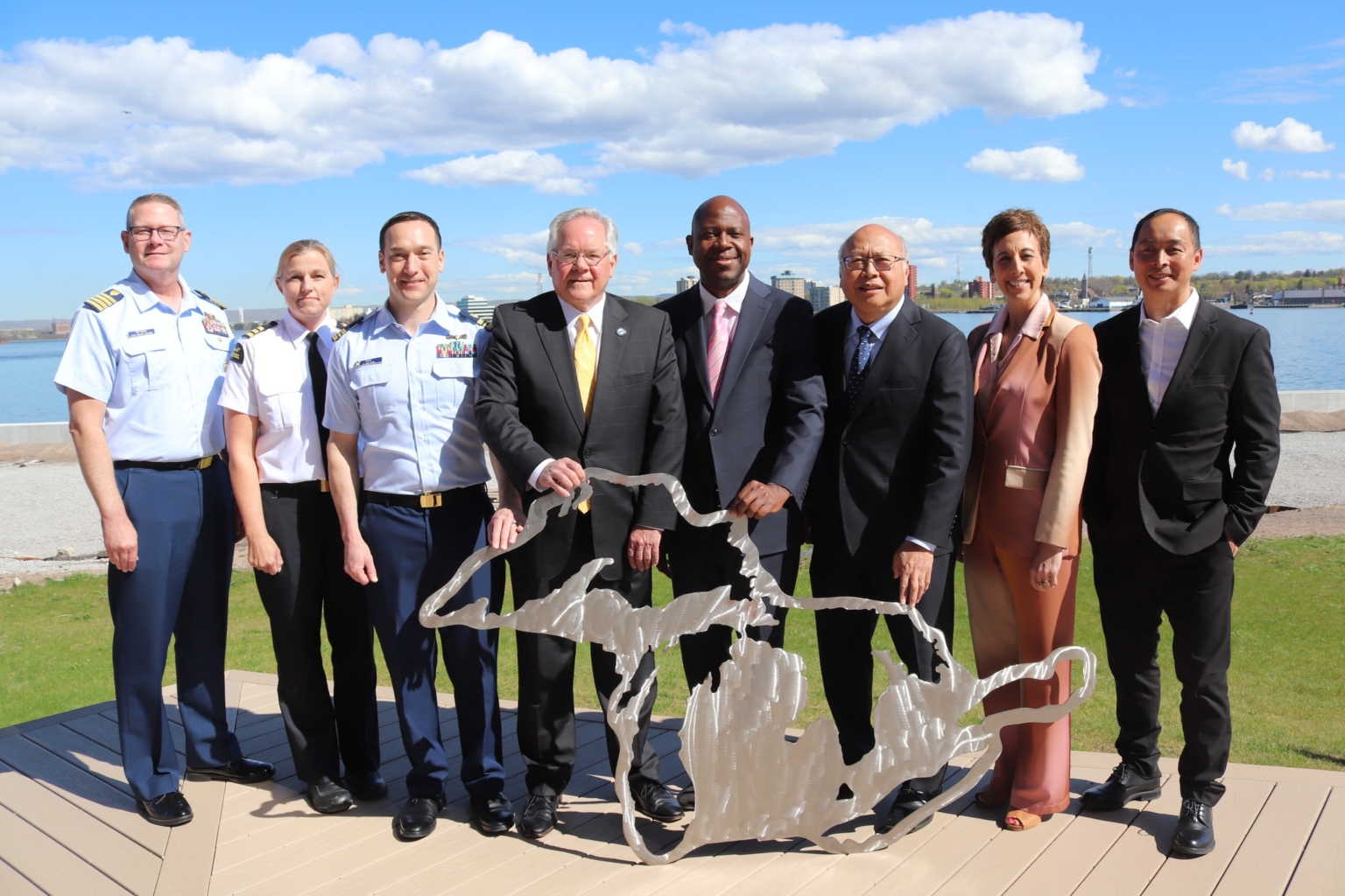 Lake Superior State University, U.S. and Canadian Partners Celebrate ...