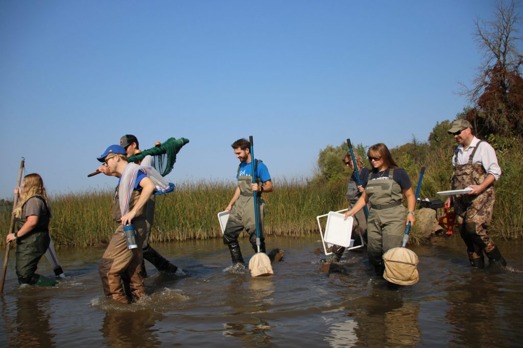 LSSU Students Lead Groundbreaking Oil Spill Research in the Great Lakes ...